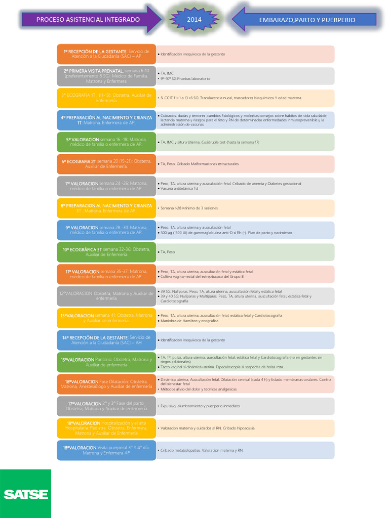 Mapa Conceptual Pai | PDF | Partería | Parto