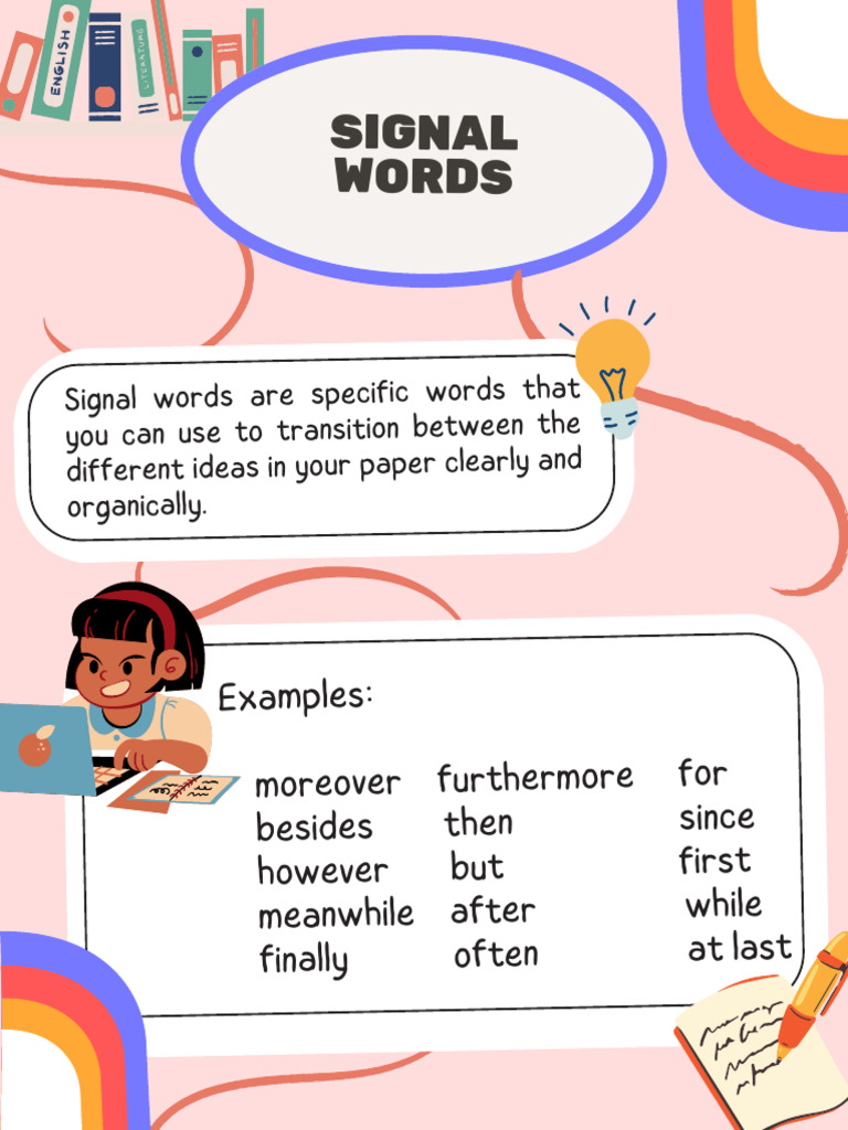 Signal Words | PDF