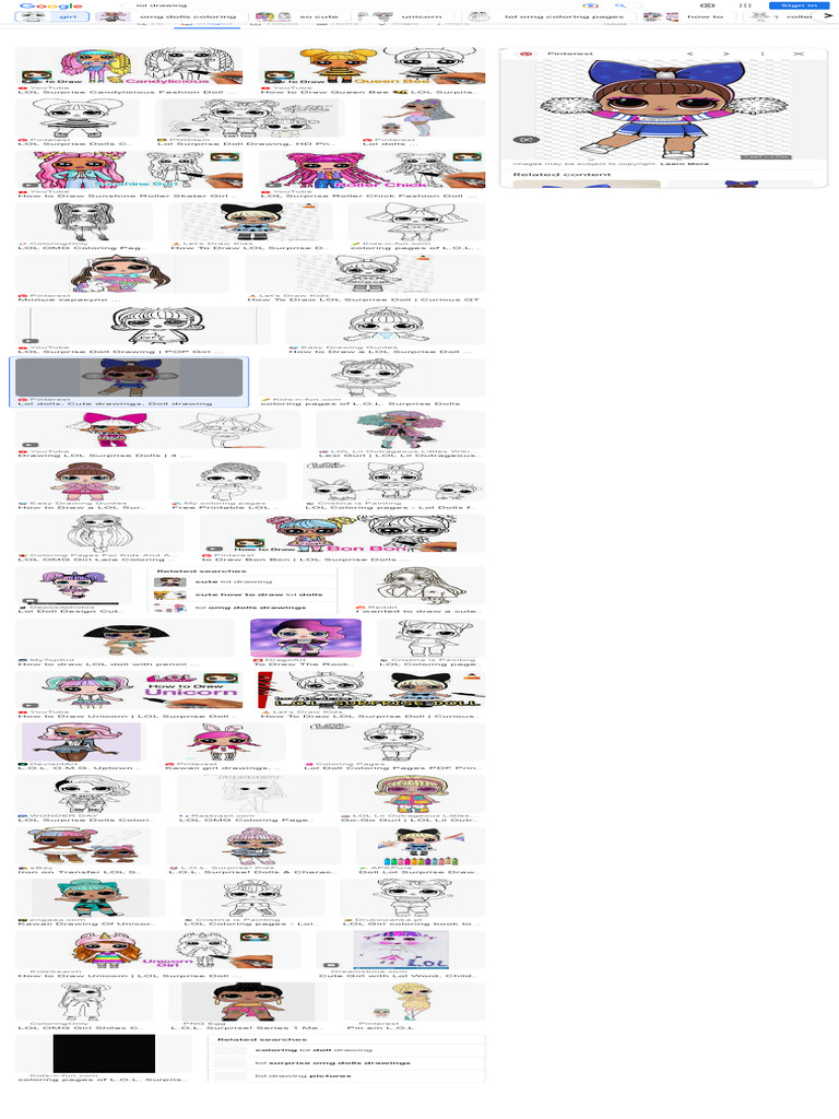 Lol Drawing - Google Search 2 | PDF