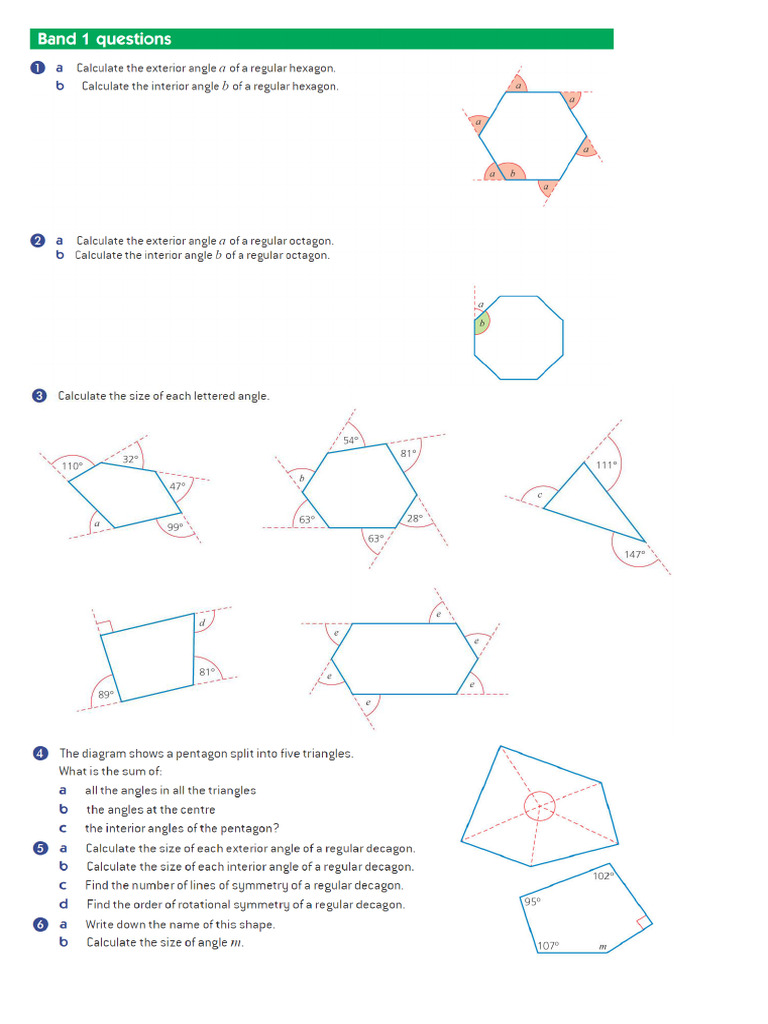 Polygons | PDF