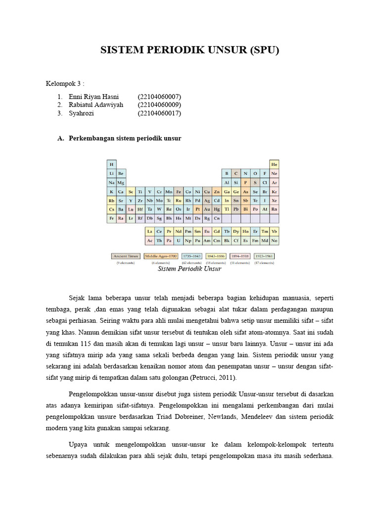Makalah Kel. 3 Spu | PDF