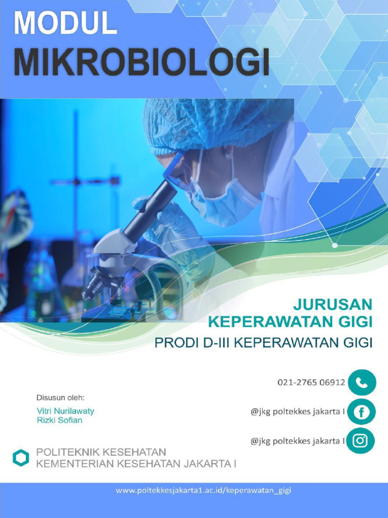 Modul Mikrobiologi Final | PDF