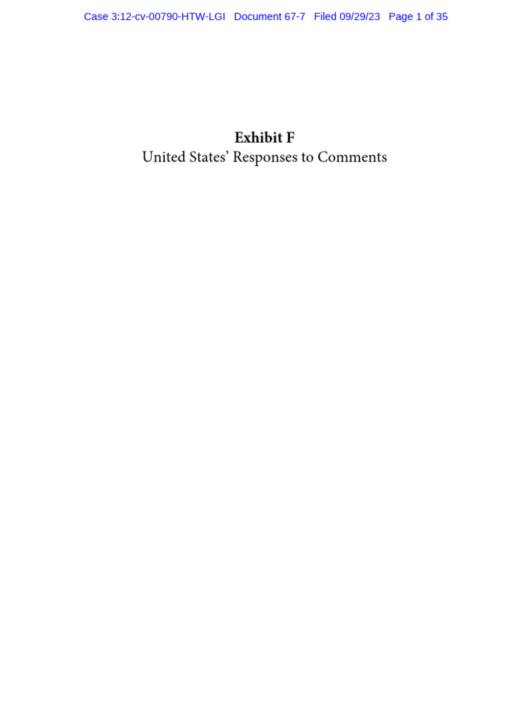 EPA Public Comments Total | PDF