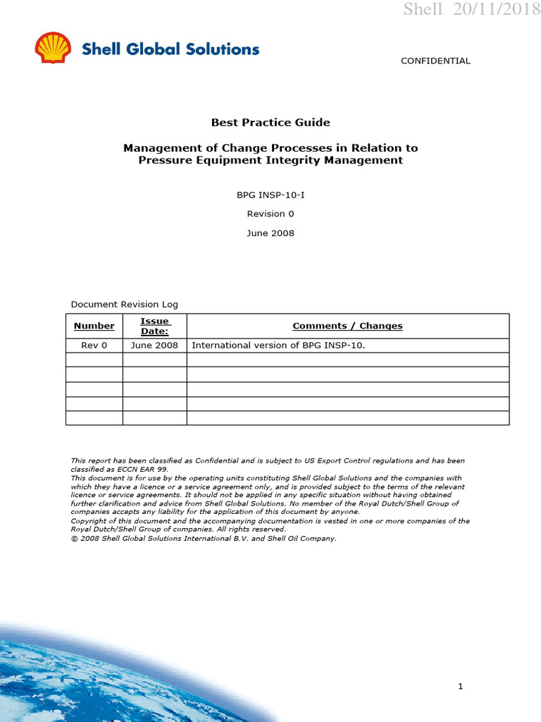 Best Practice Guide Management of Change Processes in Relation To ...