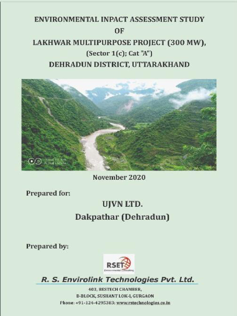 EAC Meeting Minutes for Hydroelectric Projects | PDF