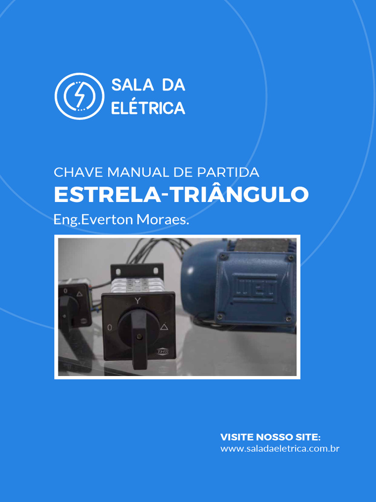 Chave Manual Partida Estrela Triangulo | PDF