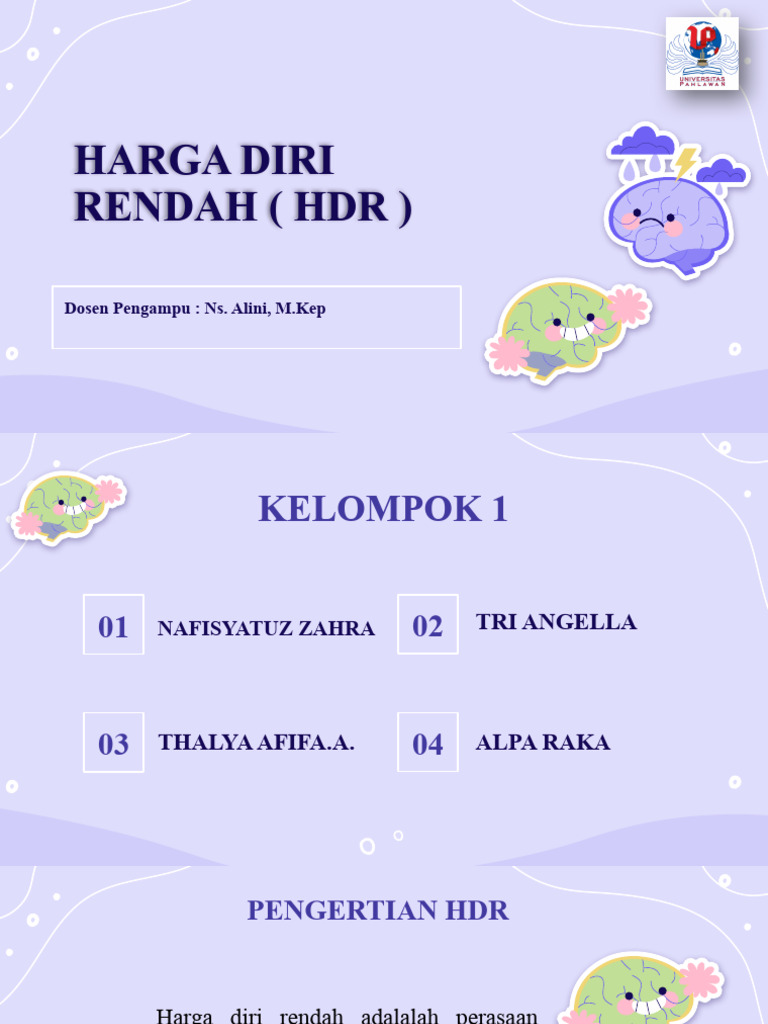 HDR Kel.1 - 5B Skep | PDF