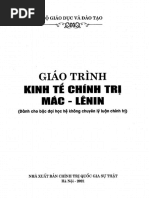 PDF Giao Trinh Chu Nghia Xa Hoi Khoa Hoc K 2021 Compress | PDF