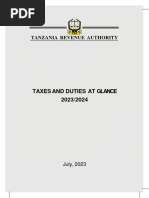 How To Calculate Tanzania Revenue Authority Car Import Tax | PDF ...