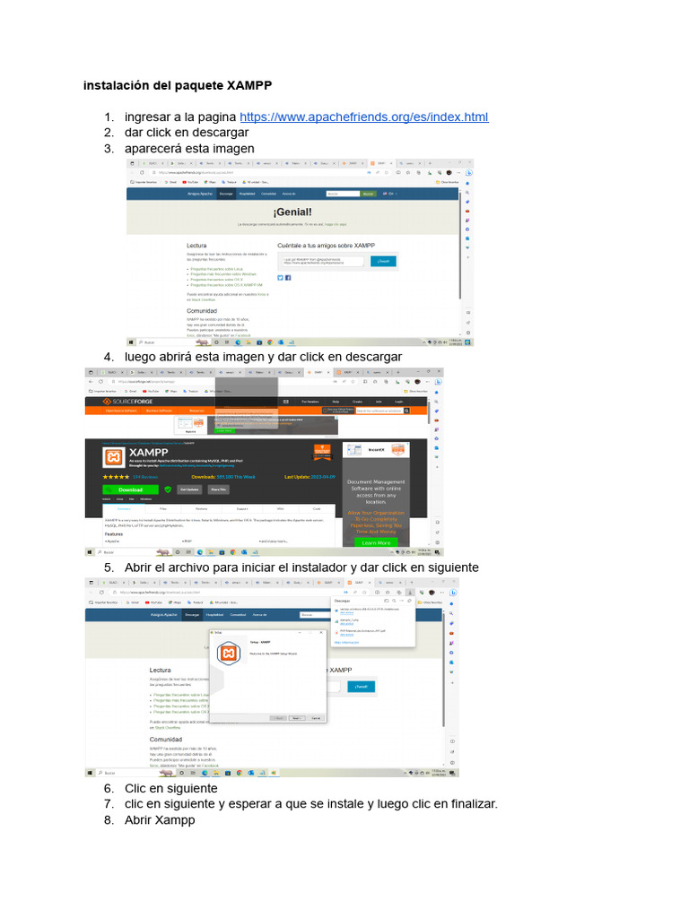 Taller - Instalación y Prueba Funcional. | PDF