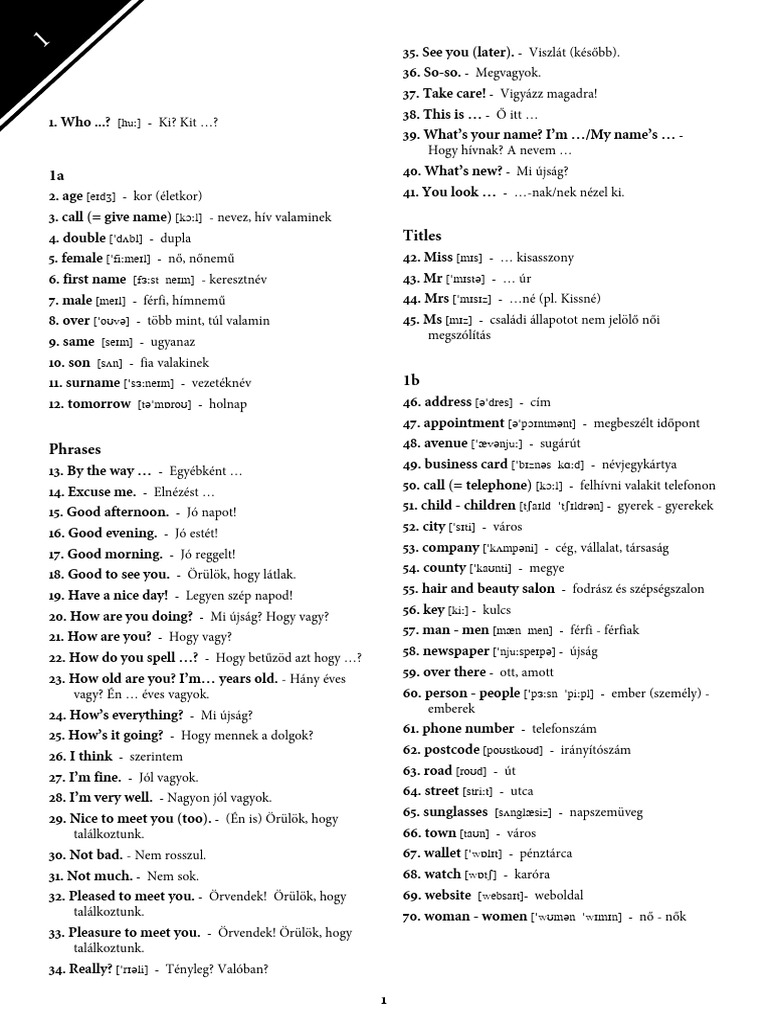 Pioneer Elem Companion Eng-Hu-1 | PDF
