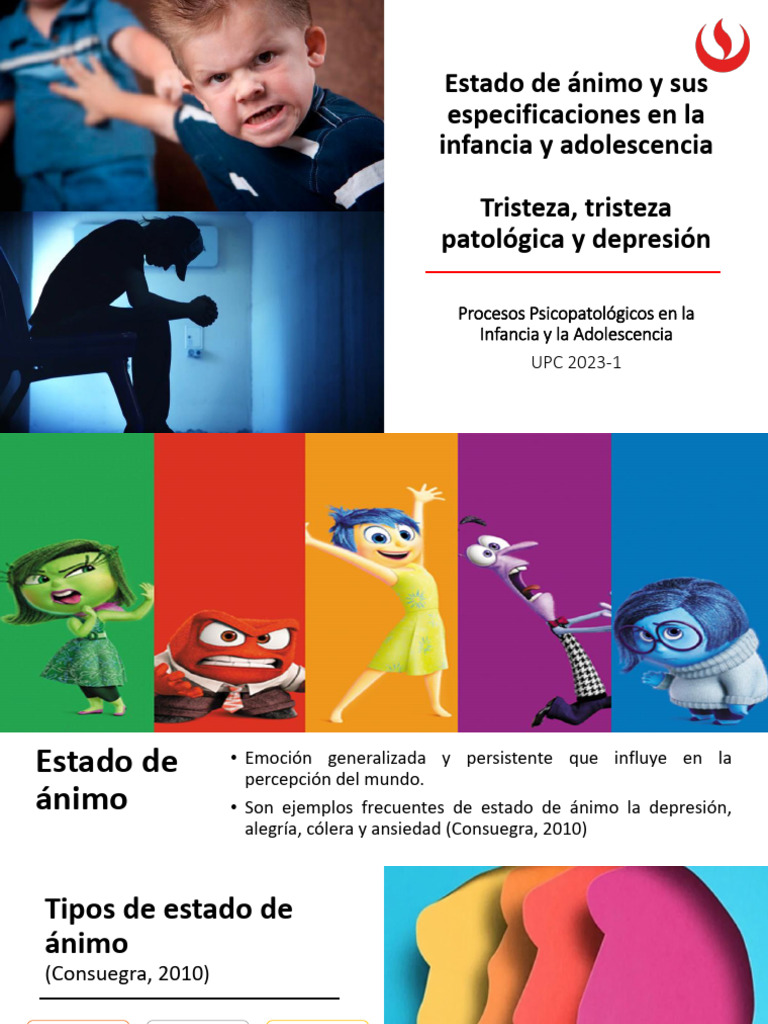 Estado de Ánimo, Tristeza y Depresión | Descargar gratis PDF | Depresión (estado de ánimo ...
