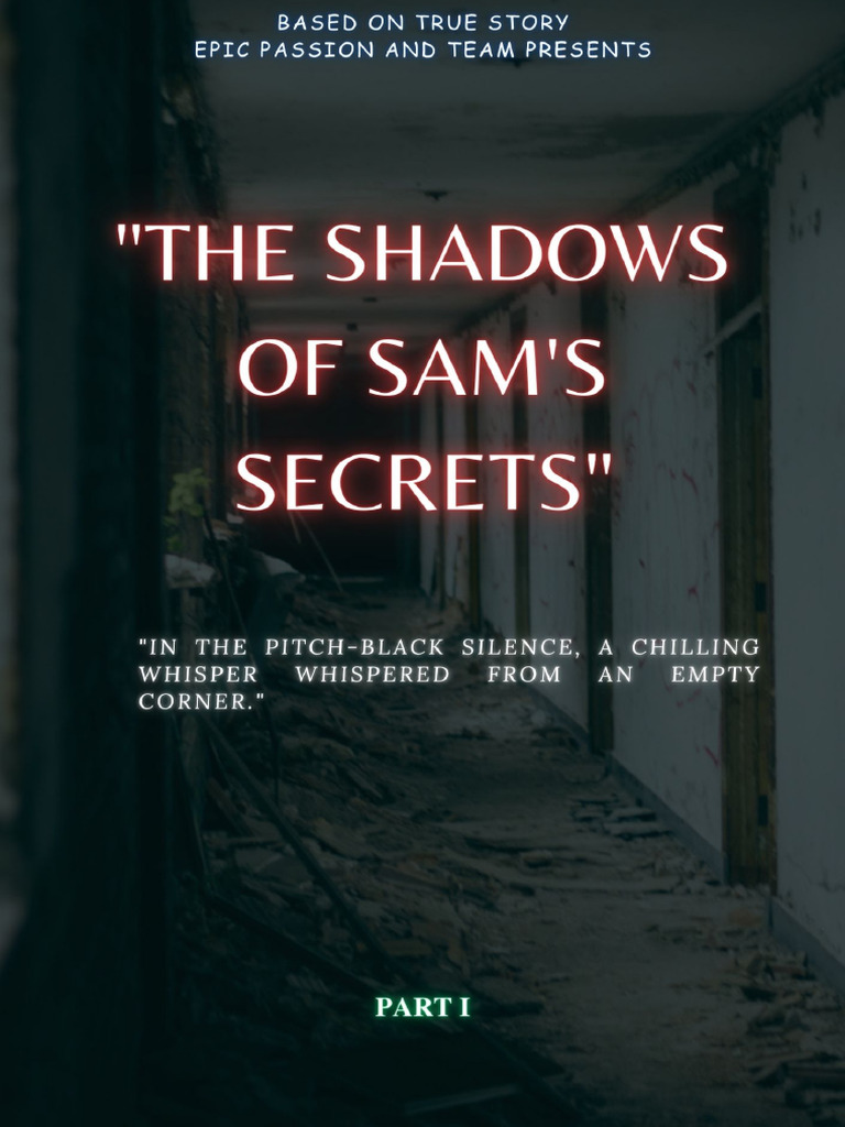 Secrets of Sam's Shadows Unveiled | PDF