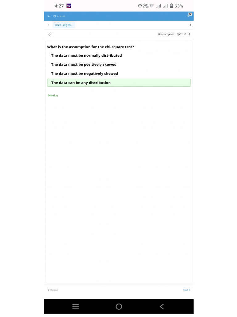 Stats Practice 2 | PDF