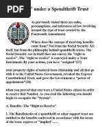 Trust Beneficiary Receipt and Release Template Form | PDF | Common Law ...