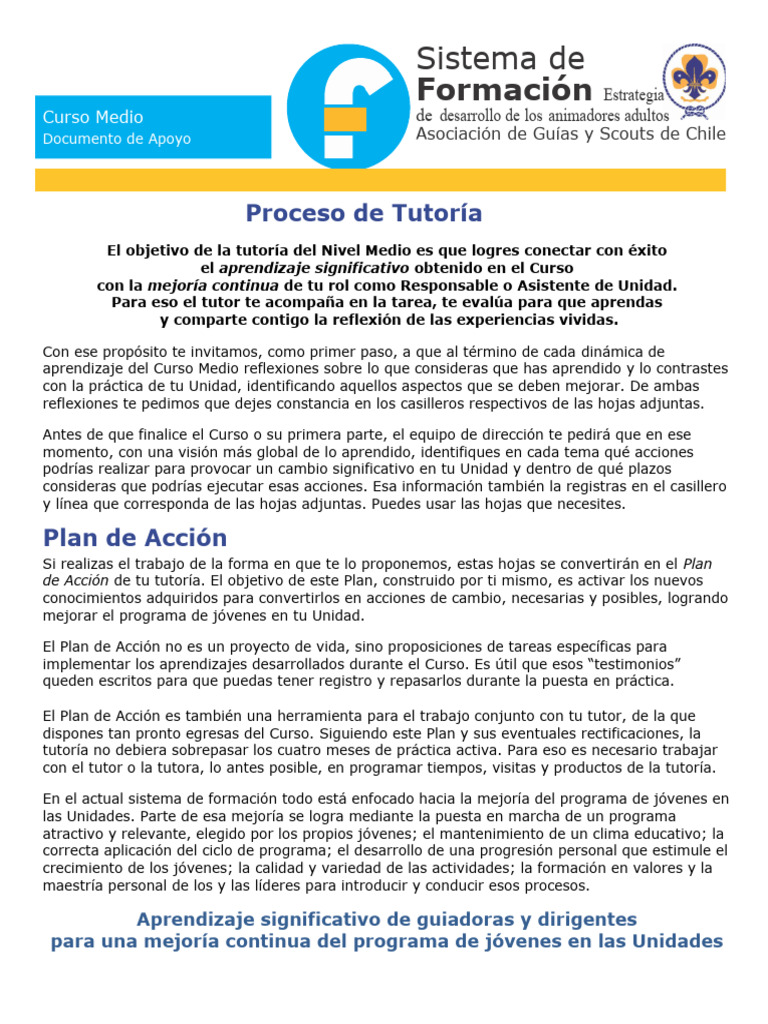 Plan de Acci (On Fcabezas | PDF | Aprendizaje | Evaluación