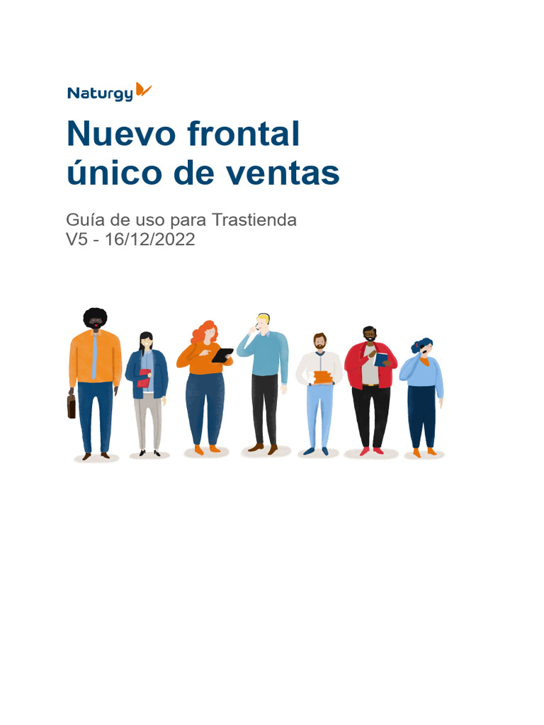 NAT-Guía de Uso BackOffice - V4 | PDF