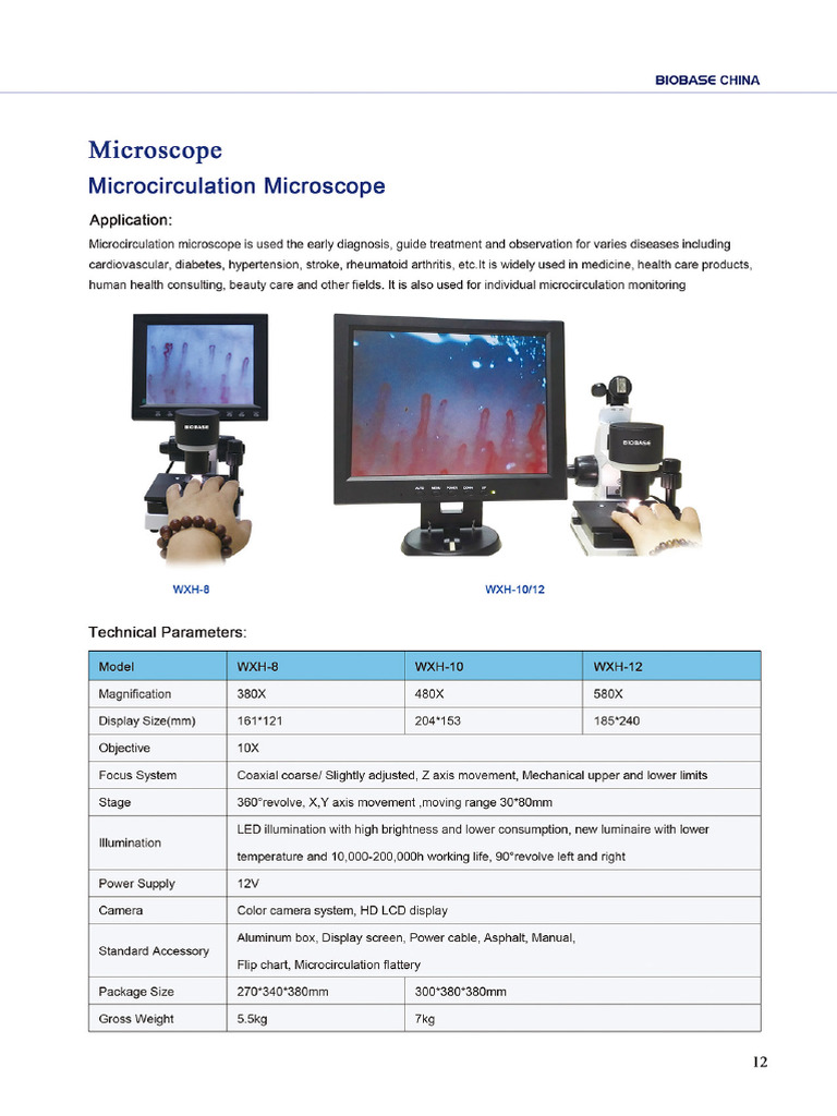 Biobase Microscope | PDF