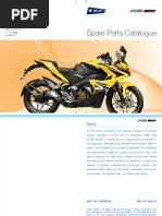 Pulsar N-125 Parts Catalog and Index | PDF | Clutch | Screw