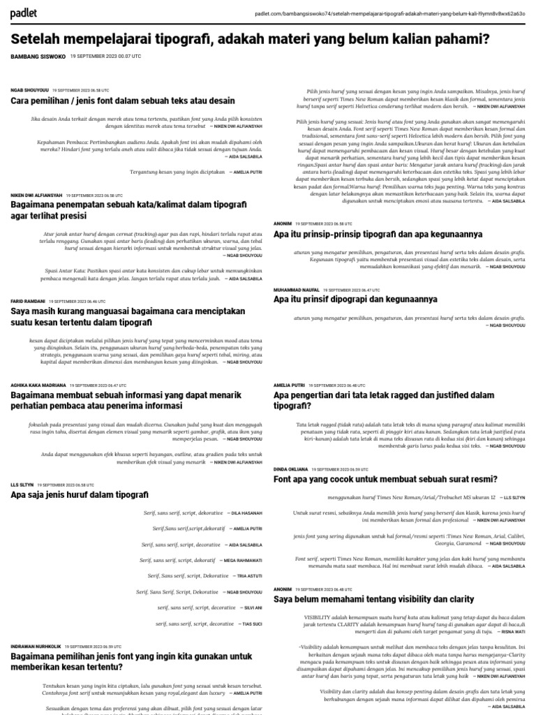 DKV 2 Tipografi | PDF