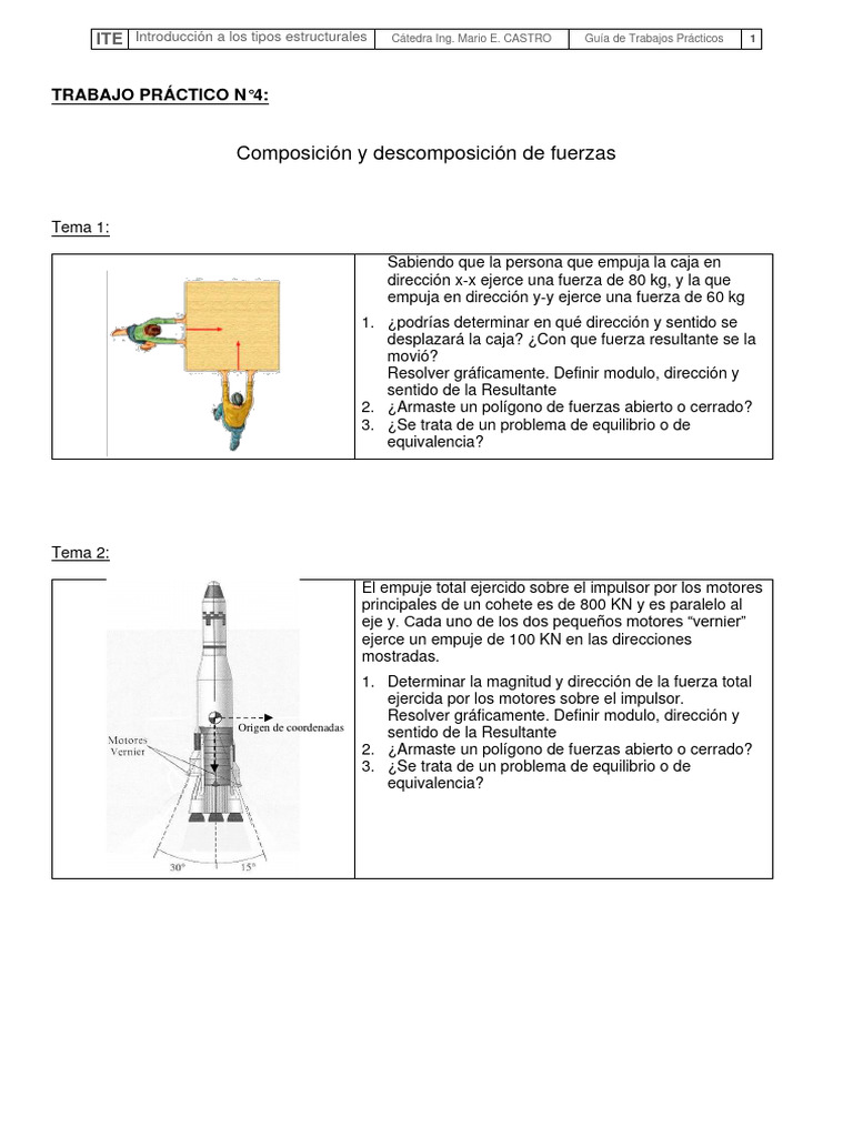 TP4 - ITE Catedra Castro | PDF