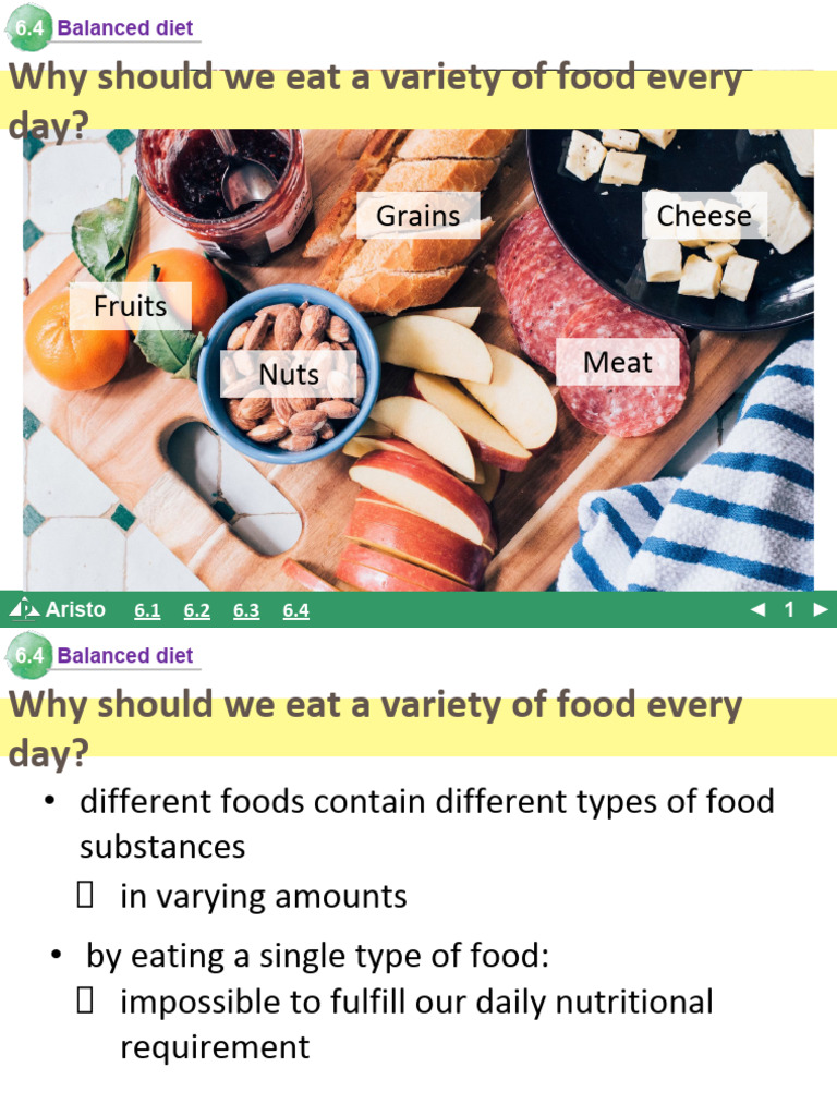Biology Class Powerpoint | PDF | Foods | Diet & Nutrition