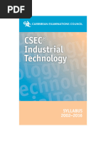 Csec POB Syllabus | PDF | Business Economics | Business