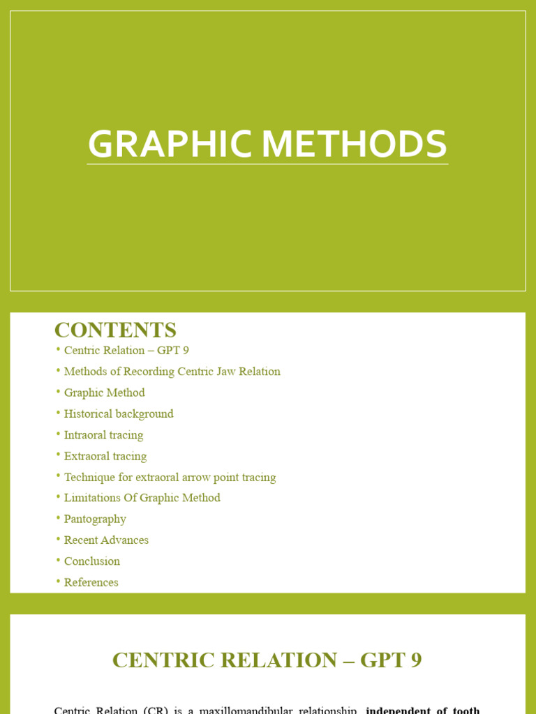 Gothic Arch Tracing | PDF