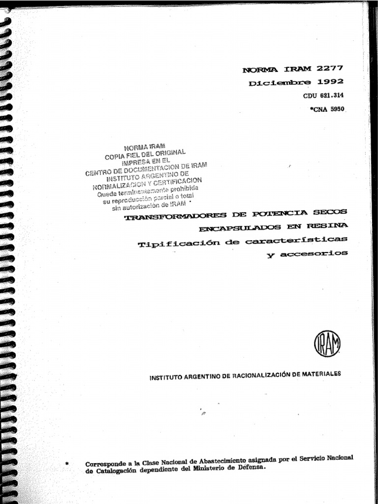 Iram 2277 | PDF