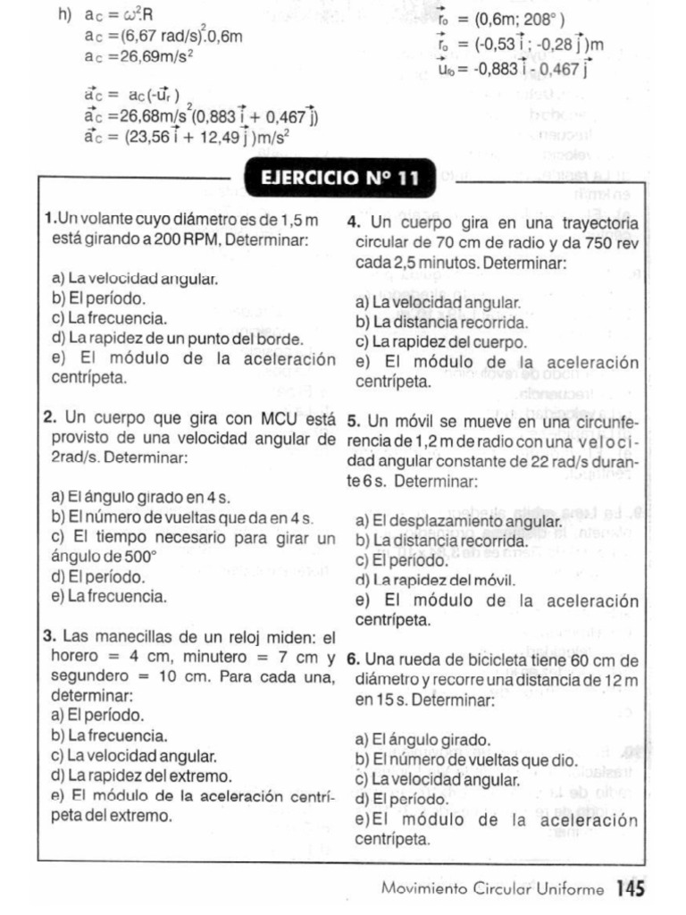 Ejercicios Mcu | PDF