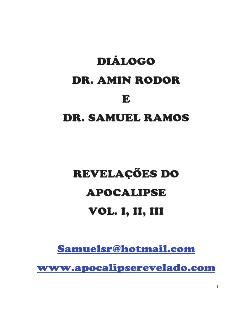 DIALOGO_DR._AMIN_RODOR_DR._SAMUEL_RAMOS | PDF