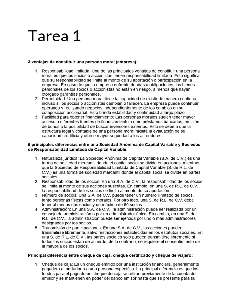 Tarea 1 | PDF