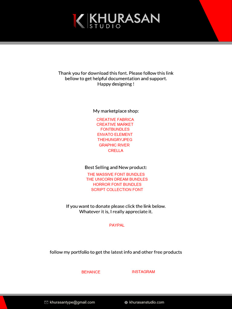 Khurasan Font & Design Resources | PDF