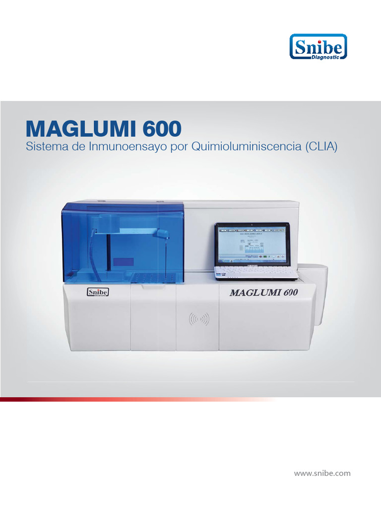 Brochure Maglumi 600 | PDF