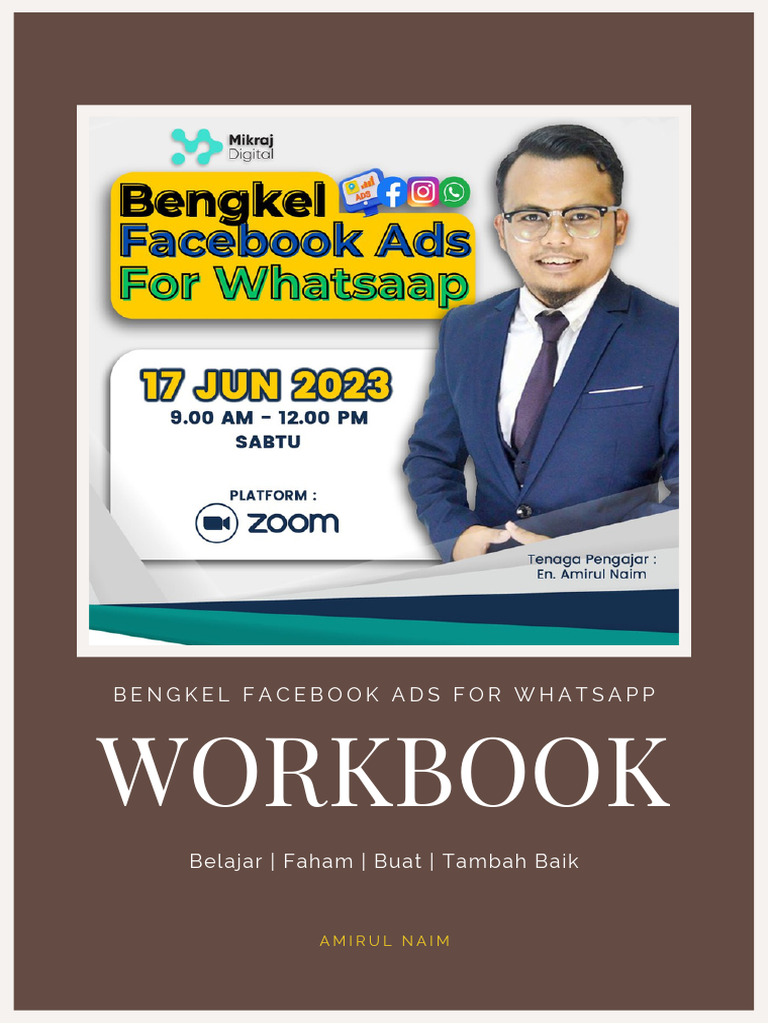 Workbook Bengkel Fb Ads Whatsapp_2 | PDF