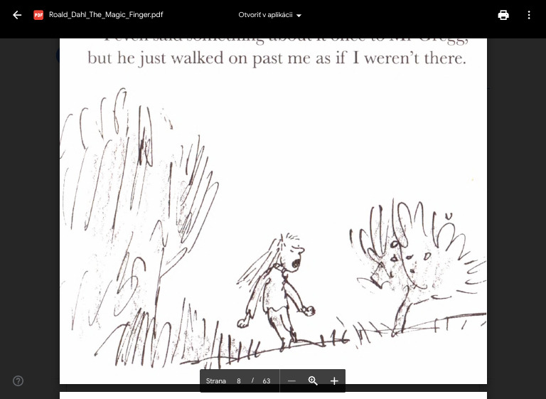 Roald Dahl - The Magic Finger | PDF