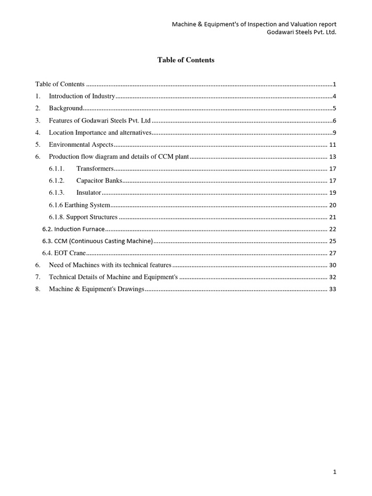Mechanical Evaluation Report Final | PDF