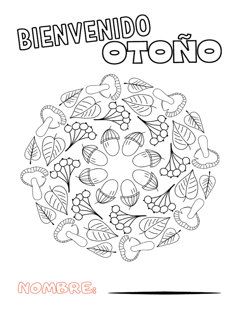 Actividades Educativas de Otoño | PDF