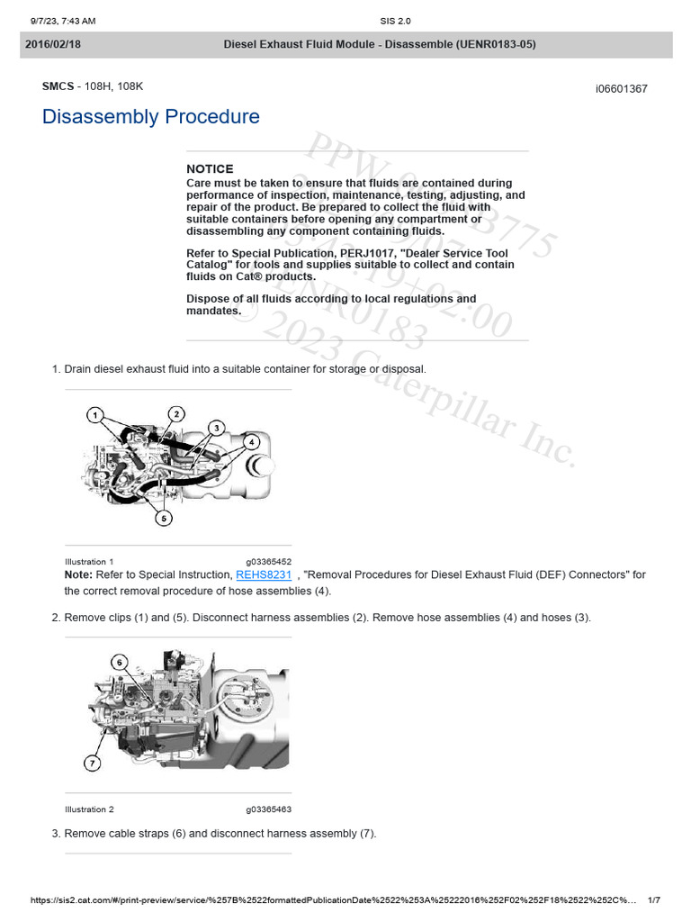 DEF Module Disassemble | PDF