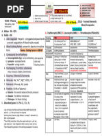 Lymphatic System Notes | PDF | Lymphatic System | Lymph