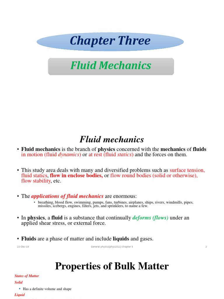General Physics Chapter 3. | PDF
