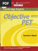 Cambridge English Objective PET Second Edition Student S Book With Key PDF | PDF | Computing And ...