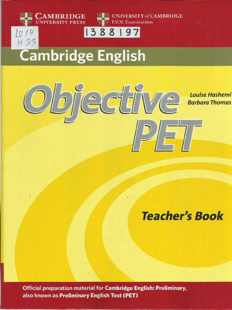 Teacher's Book 2013 | PDF