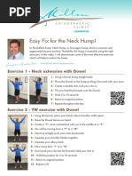 Gufoni Maneuver Instructions for BPPV | PDF | Bed