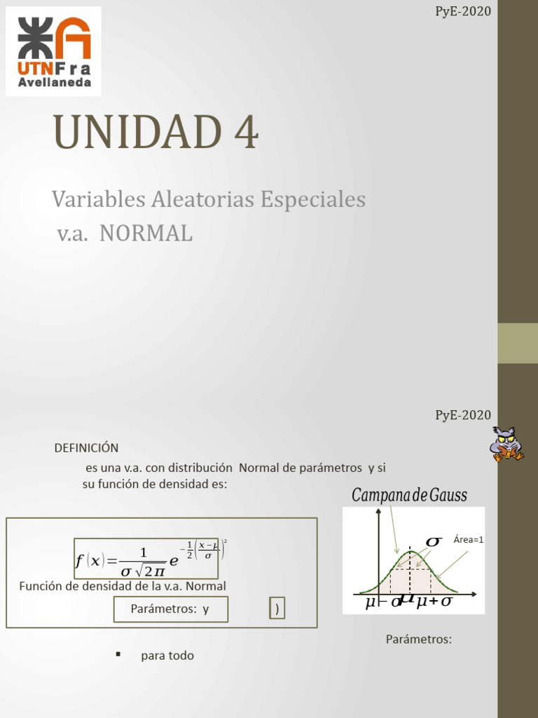 6°) U4 v.a.NORMAL | PDF