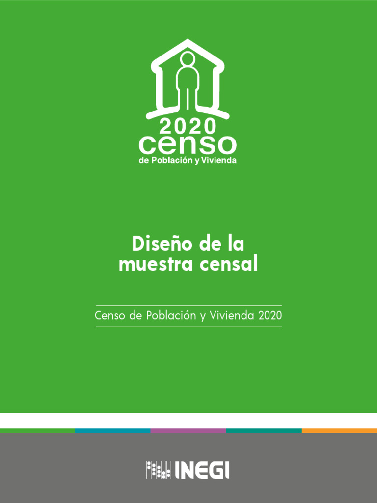 Diseño de La Muestra Censal | PDF | Muestreo (Estadísticas) | Error ...