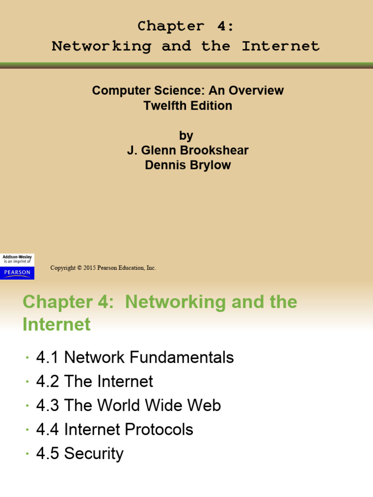 CH 4 | PDF | Computer Network | Dynamic Web Page