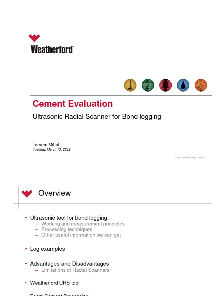 Cement Evaluation | Download Free PDF | Waves | Acoustics