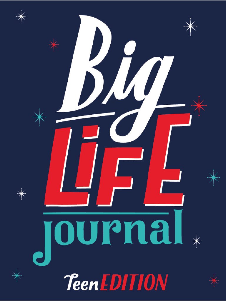 Big Life Journal Teen Edition | PDF