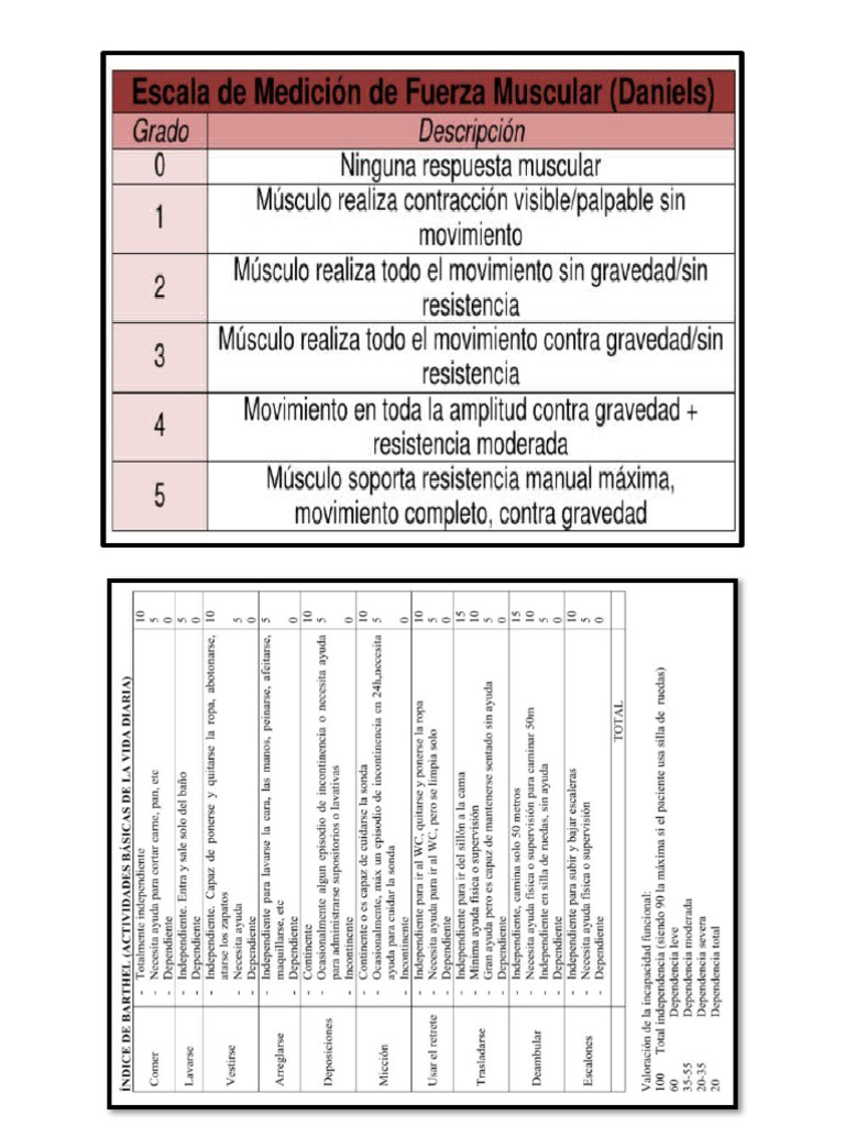 ESCALAS GERIATRÍA | PDF